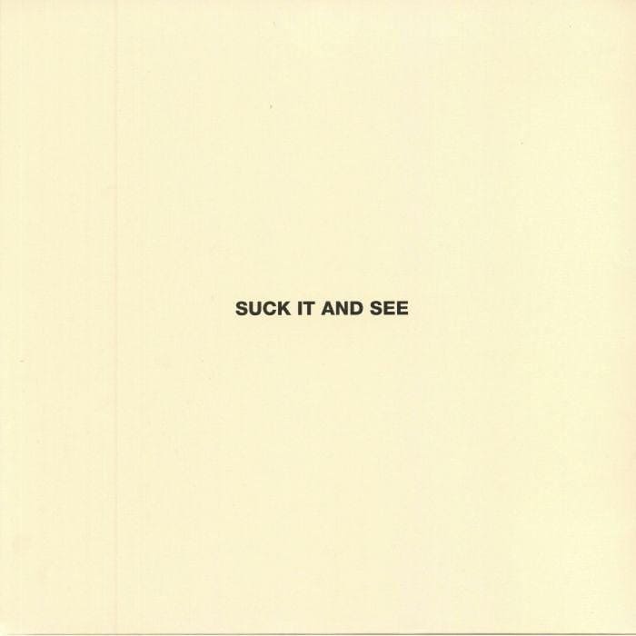 ARCTIC MONKEYS - Suck it and See Vinyl – JWrayRecords