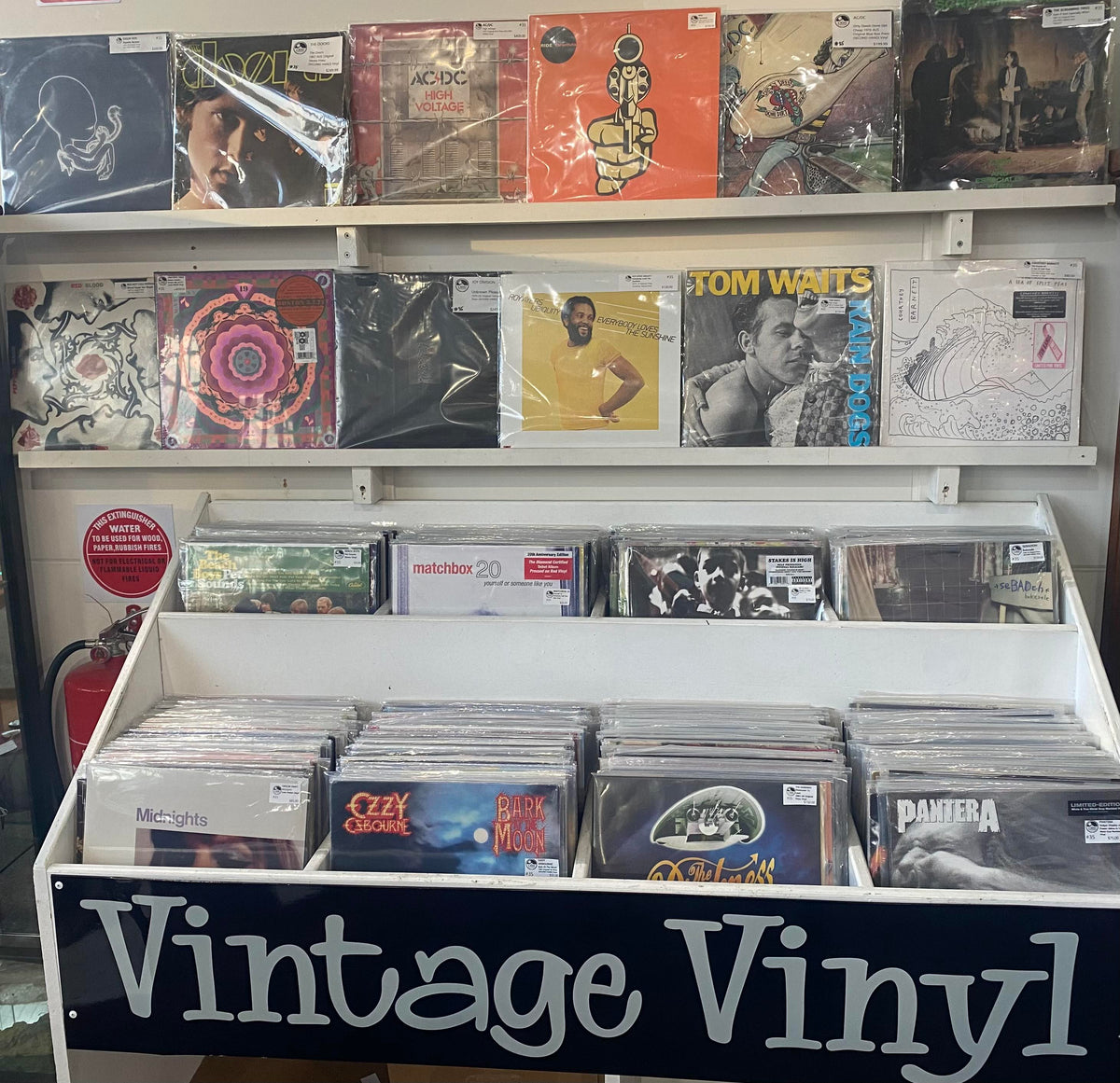 Australia's Independent Vinyl LP Record Store | JWrayRecords