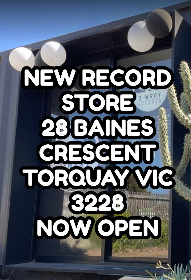 Australia's Independent Vinyl LP Record Store | JWrayRecords