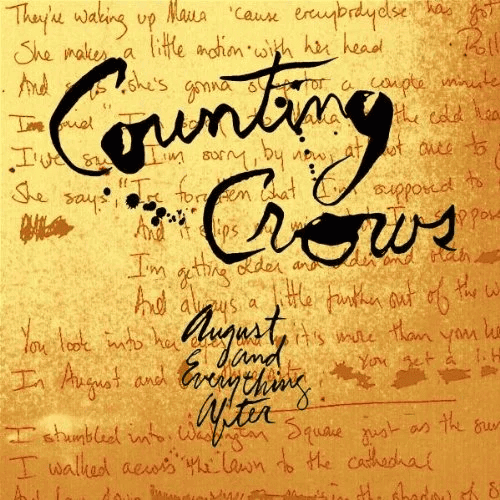 COUNTING CROWS - August and Everything After Vinyl – JWrayRecords