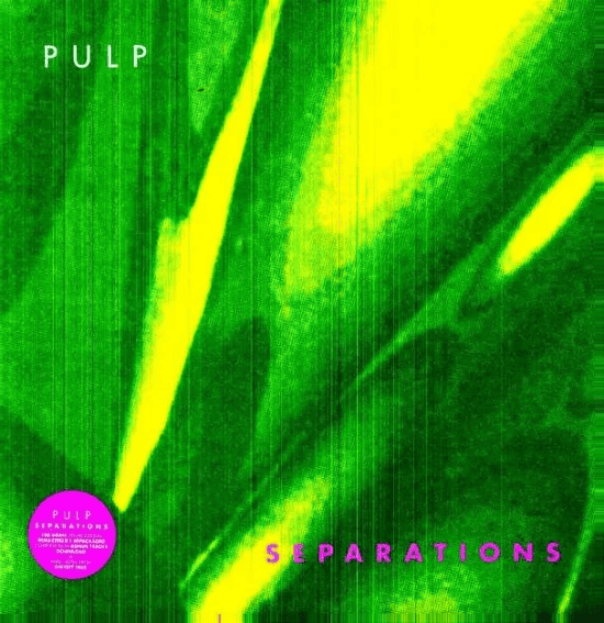 PULP - Separations Vinyl – JWrayRecords