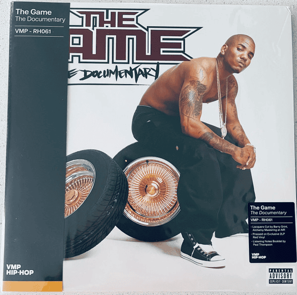 THE GAME - The Documentary Vinyl