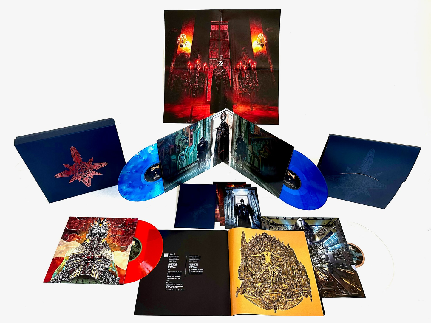 GHOST - Extended Impera Vinyl Box Set – JWrayRecords