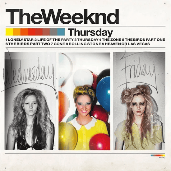 THE WEEKND - Thursday Vinyl – JWrayRecords