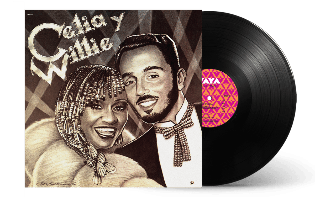 CRUZ, CELIA & WILLIE COLON - Celia Y Willie Vinyl