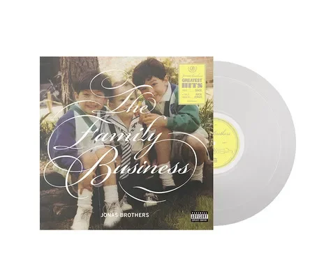 JONAS BROTHERS - The Family Business Black Friday 2023 Edition Vinyl ...