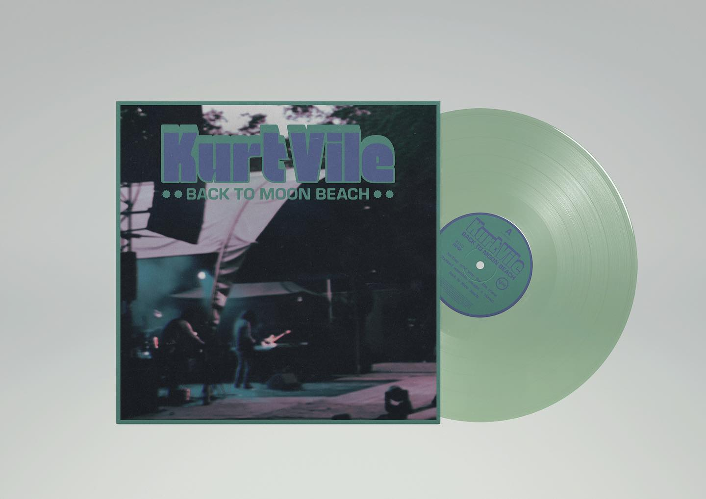 KURT VILE - Back To Moon Beach Vinyl