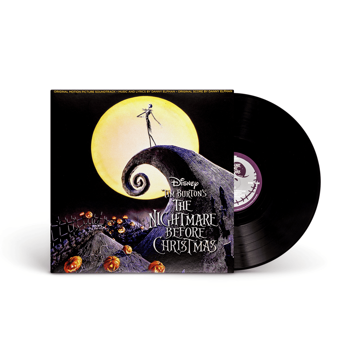 DANNY ELFMAN - The Nightmare Before Christmas Soundtrack Vinyl ...