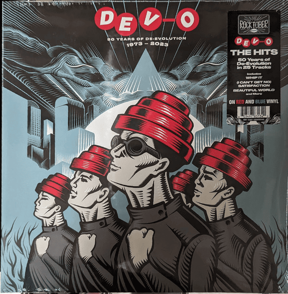 DEVO - 50 Years Of De-Evolution 1973-2023 Vinyl – JWrayRecords