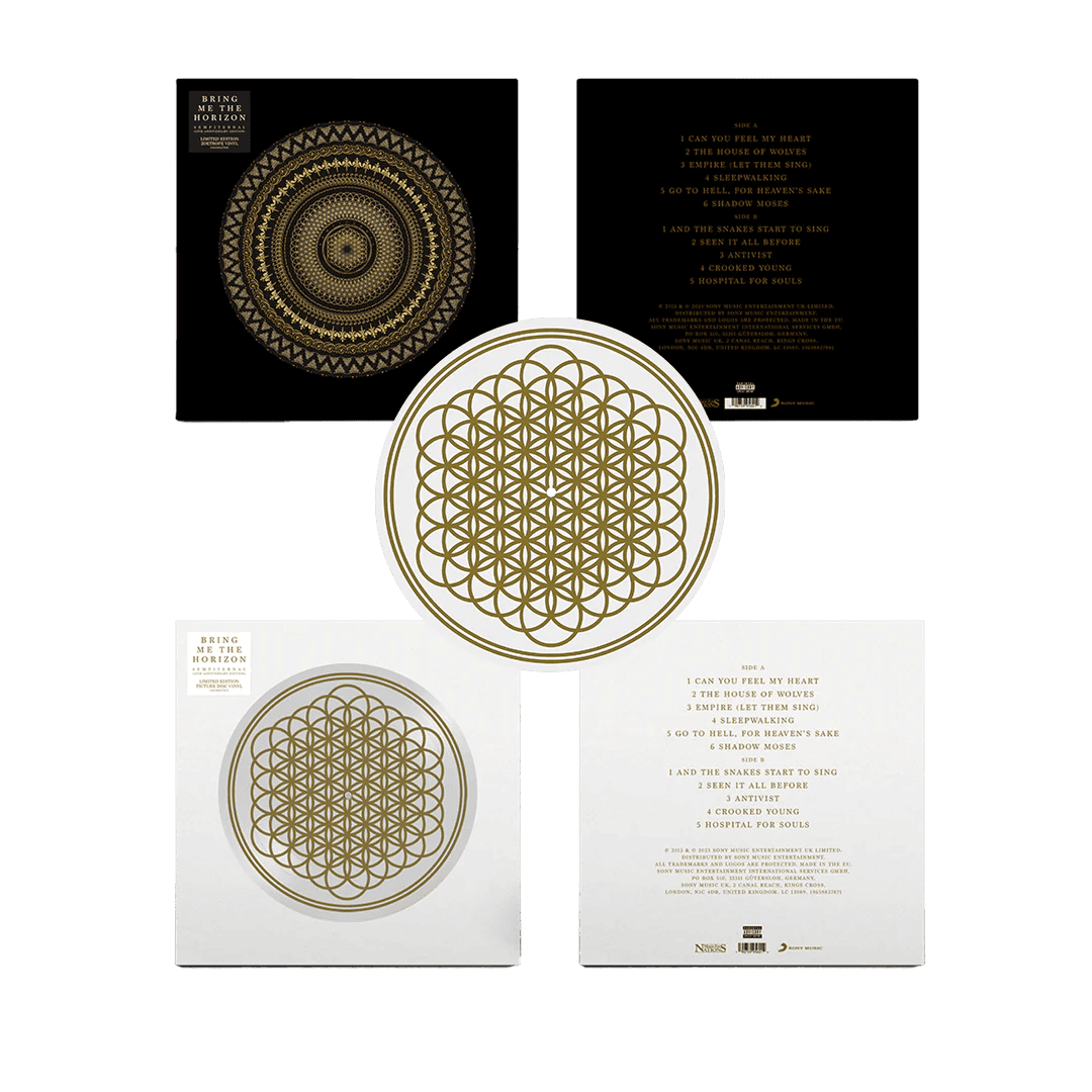 BRING ME THE HORIZON - Sempiternal Vinyl
