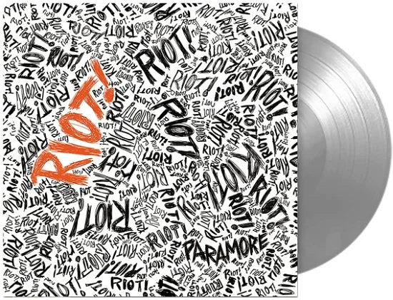 PARAMORE - Riot! Vinyl – JWrayRecords