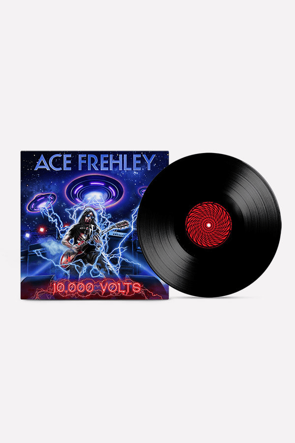 ACE FREHLEY - 10,000 Volts Vinyl – JWrayRecords