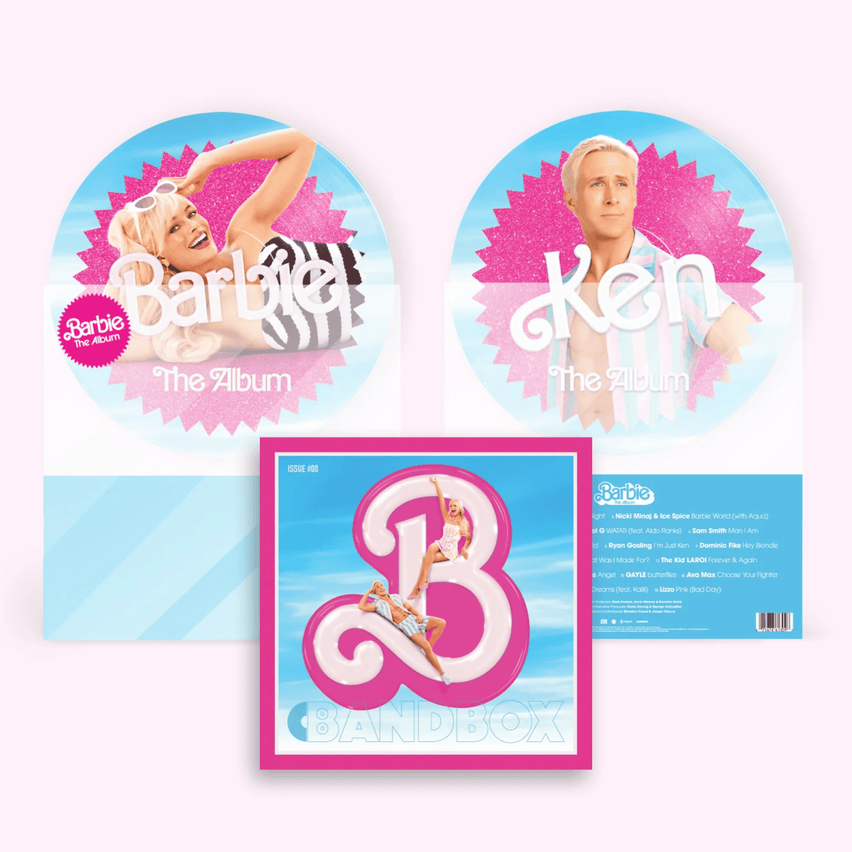 BARBIE - The Album Original Movie Soundtrack Vinyl