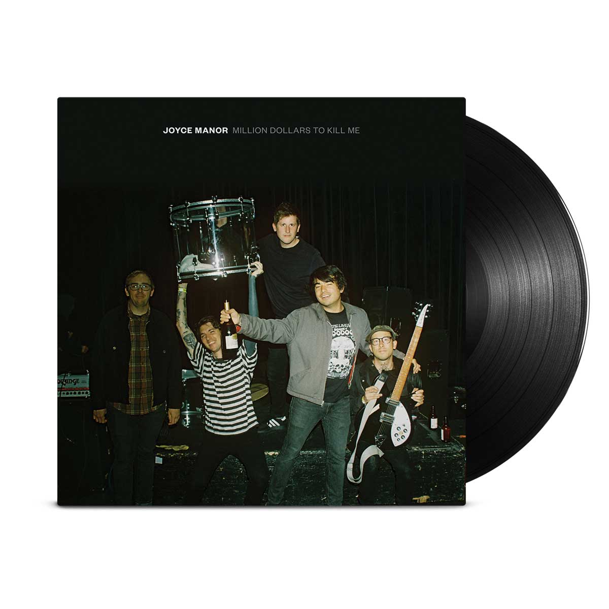 JOYCE MANOR - Million Dollars To Kill Me Vinyl – JWrayRecords