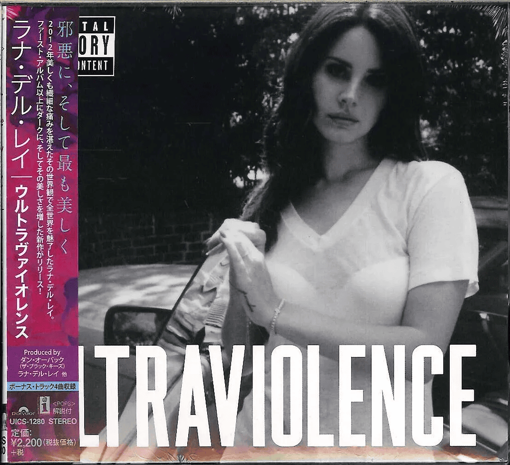 LANA DEL REY - Ultraviolence CD