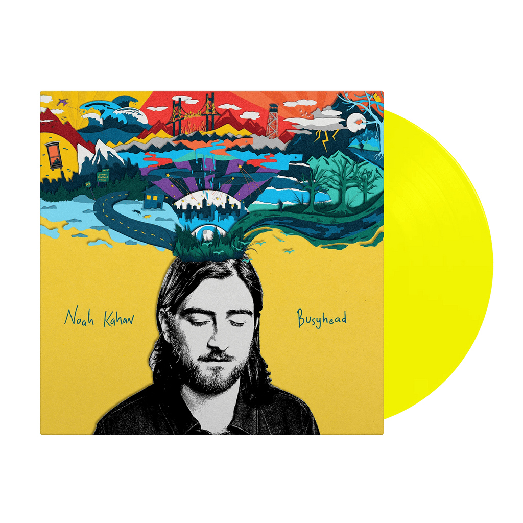 NOAH KAHAN - Busyhead Vinyl