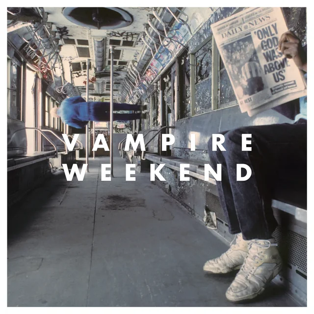 VAMPIRE WEEKEND - Only God Was Above Us Vinyl