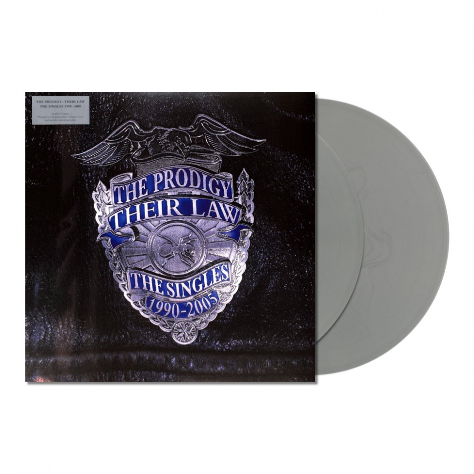 THE PRODIGY - Their Law: The Singles 1990-2005 Vinyl