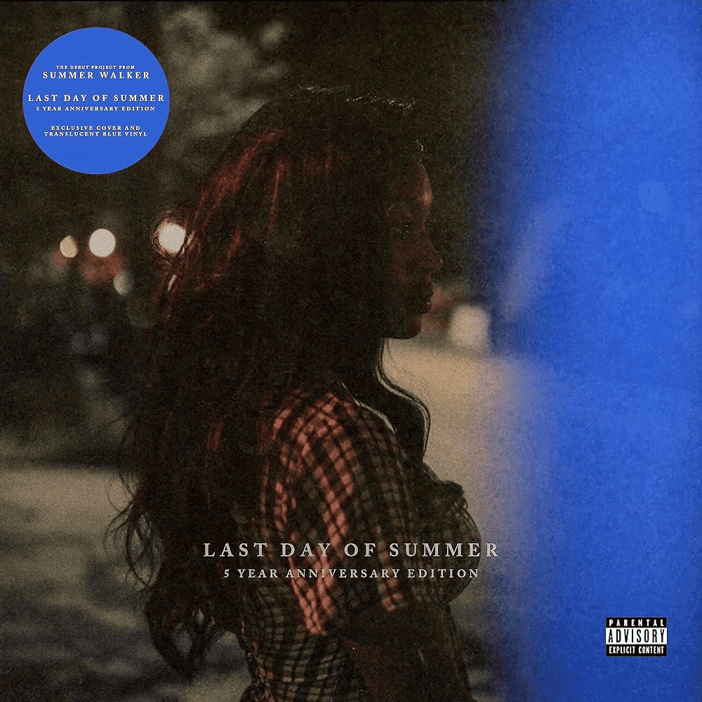 SUMMER WALKER - Last Day Of Summer Vinyl – JWrayRecords