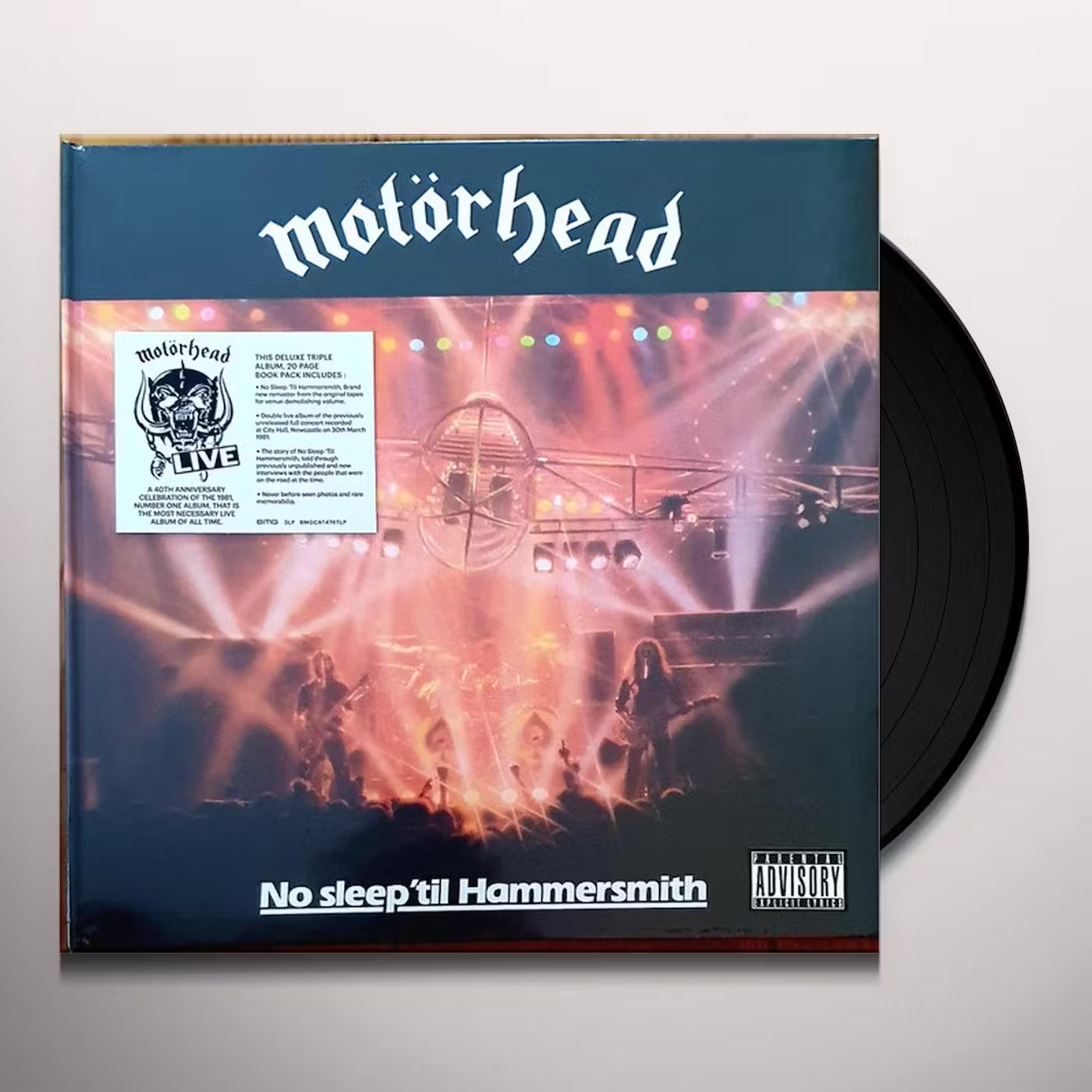 MOTORHEAD - No Sleep 'Til Hammersmith Vinyl – JWrayRecords