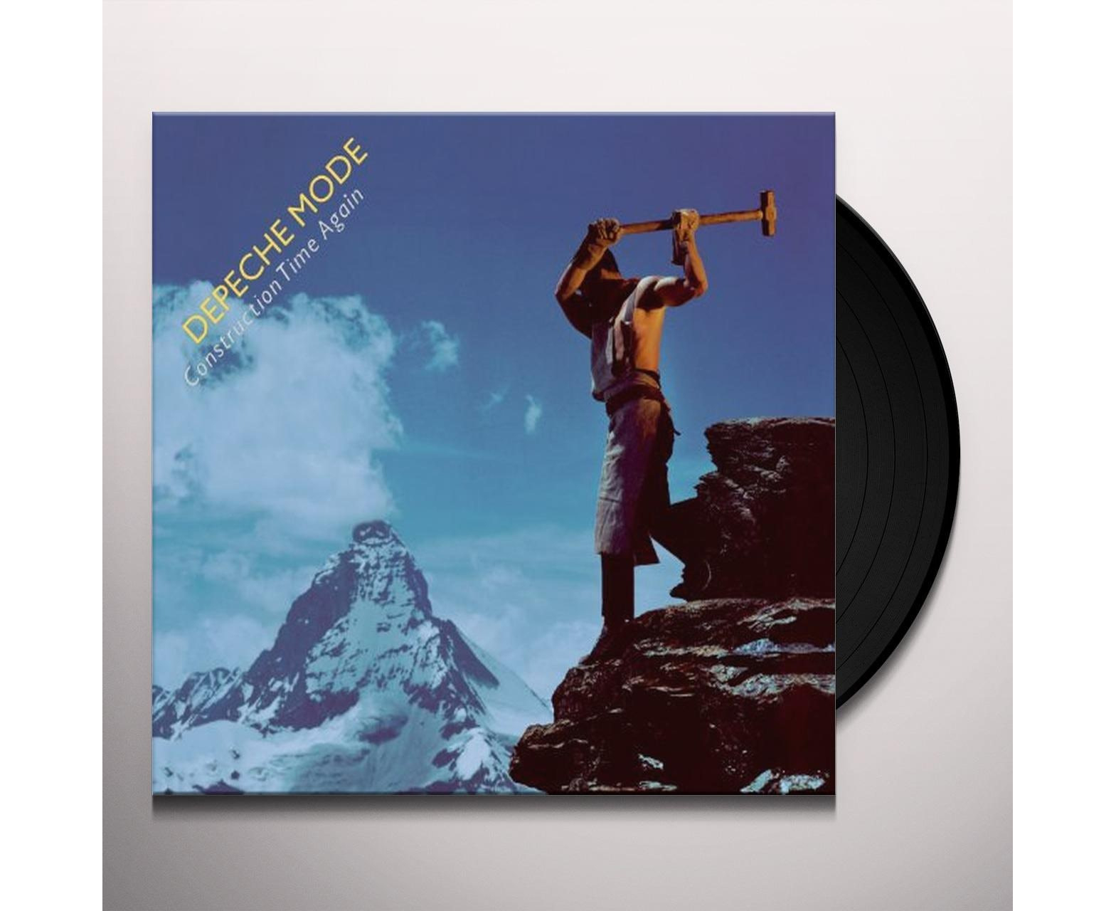 DEPECHE MODE - Construction Time Again Vinyl – JWrayRecords