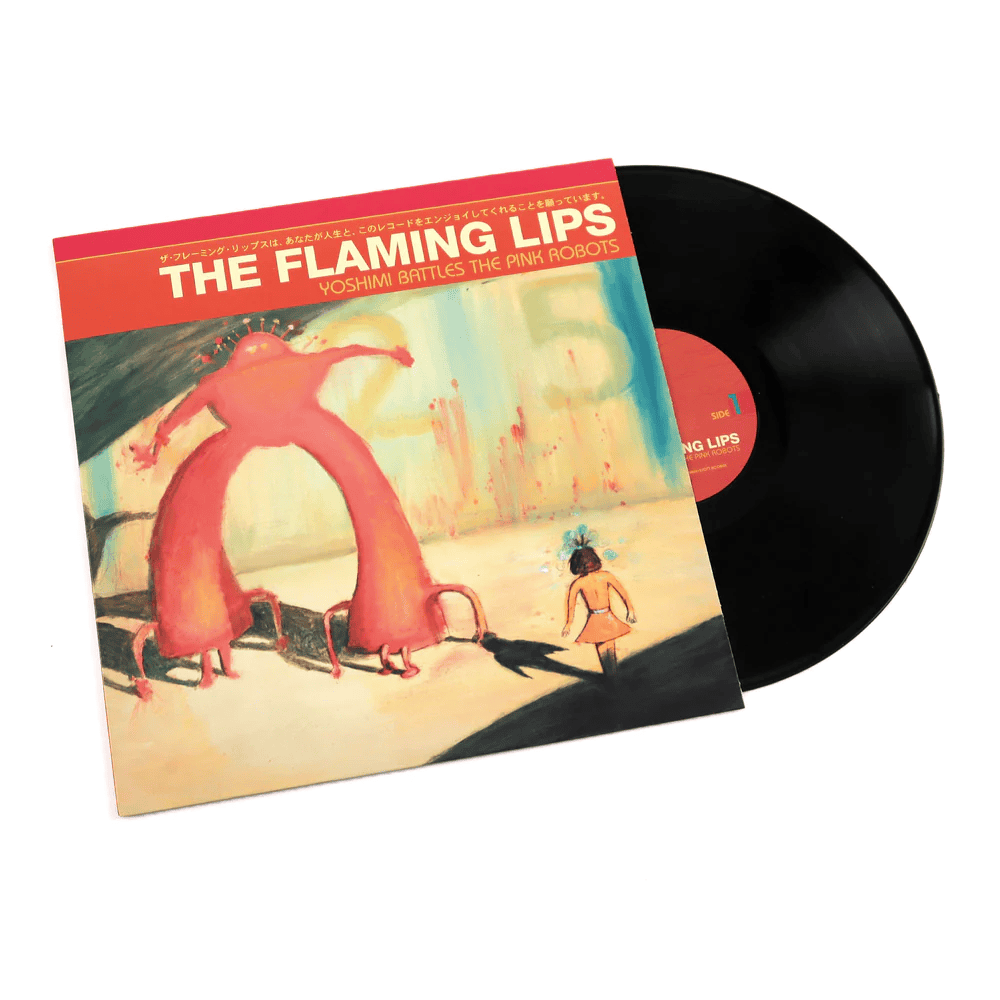 THE FLAMING LIPS - Yoshimi Battles the Pink Robots Vinyl – JWrayRecords