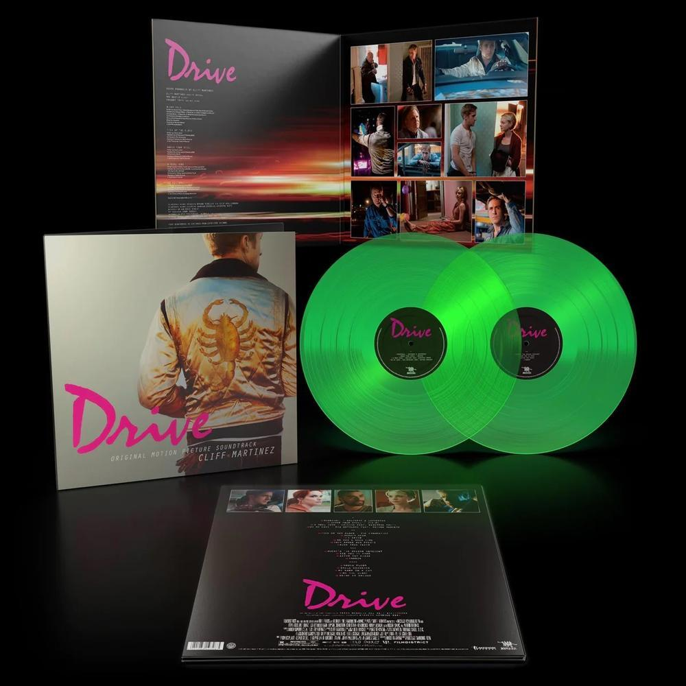 DRIVE Original Motion Picture Soundtrack Vinyl – JWrayRecords