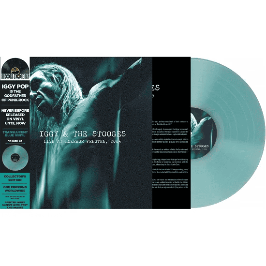 IGGY & THE STOOGES - Live At Lokerse Feesten 2005 RSD24 Vinyl – JWrayRecords