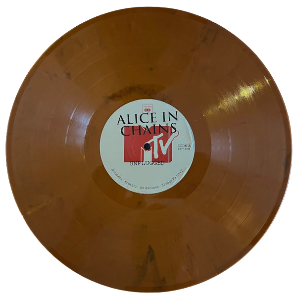 ALICE IN CHAINS - MTV Unplugged Unofficial Vinyl – JWrayRecords