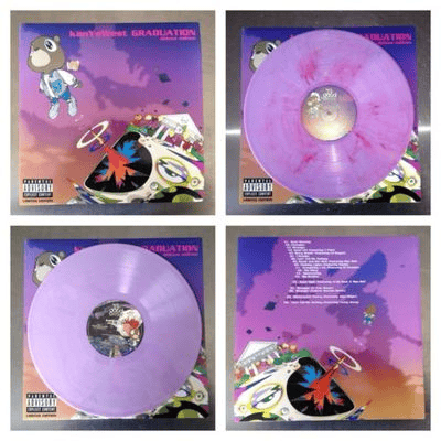 KANYE WEST - Graduation Unofficial Vinyl – JWrayRecords