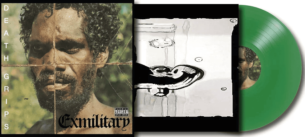 DEATH GRIPS - Exmilitary Unofficial Vinyl
