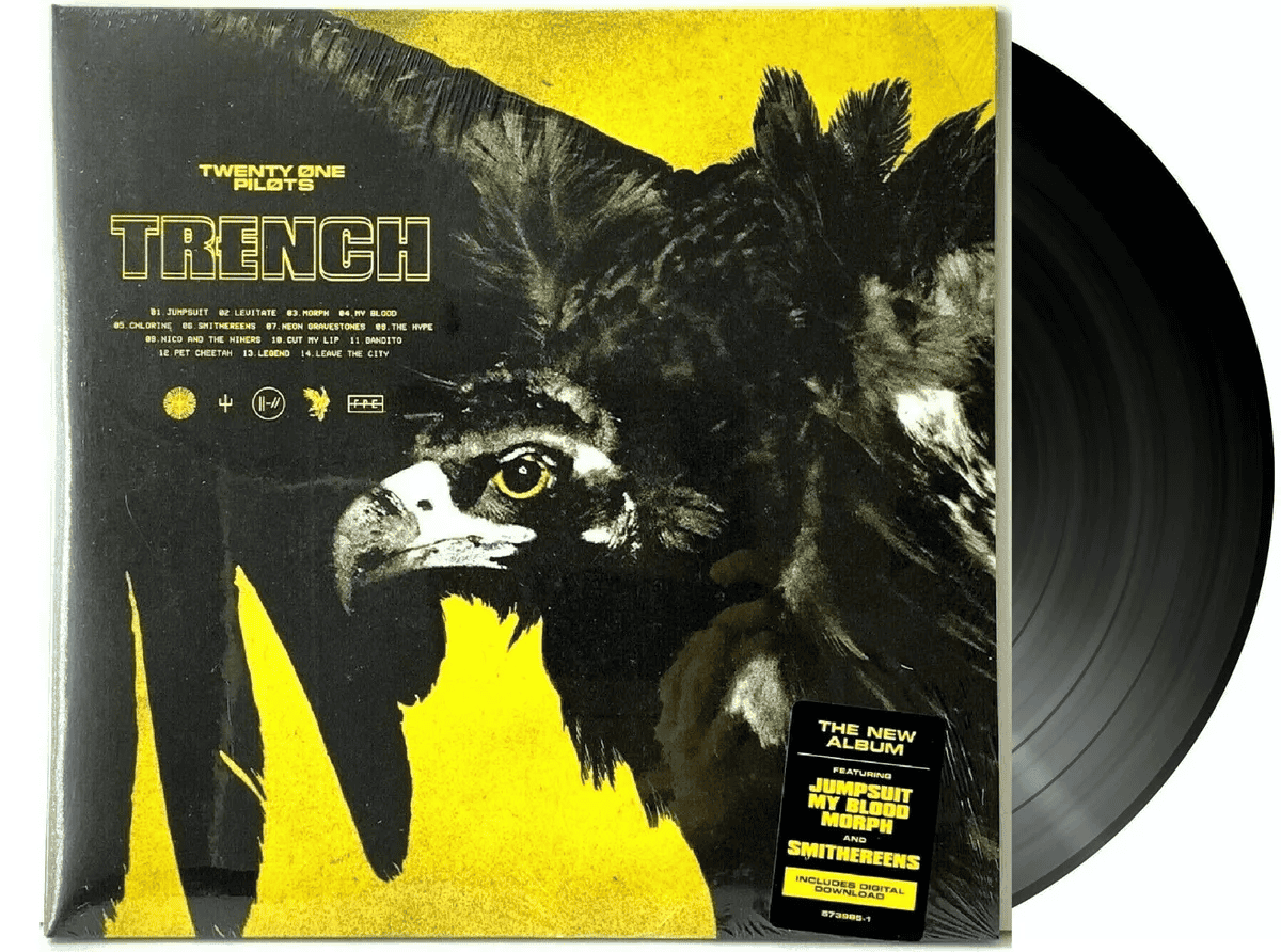 TWENTY ONE PILOTS - Trench Vinyl – JWrayRecords