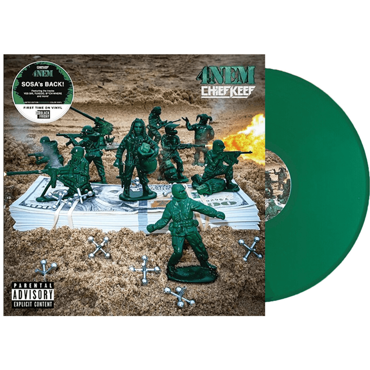 CHIEF KEEF - 4NEM Vinyl – JWrayRecords