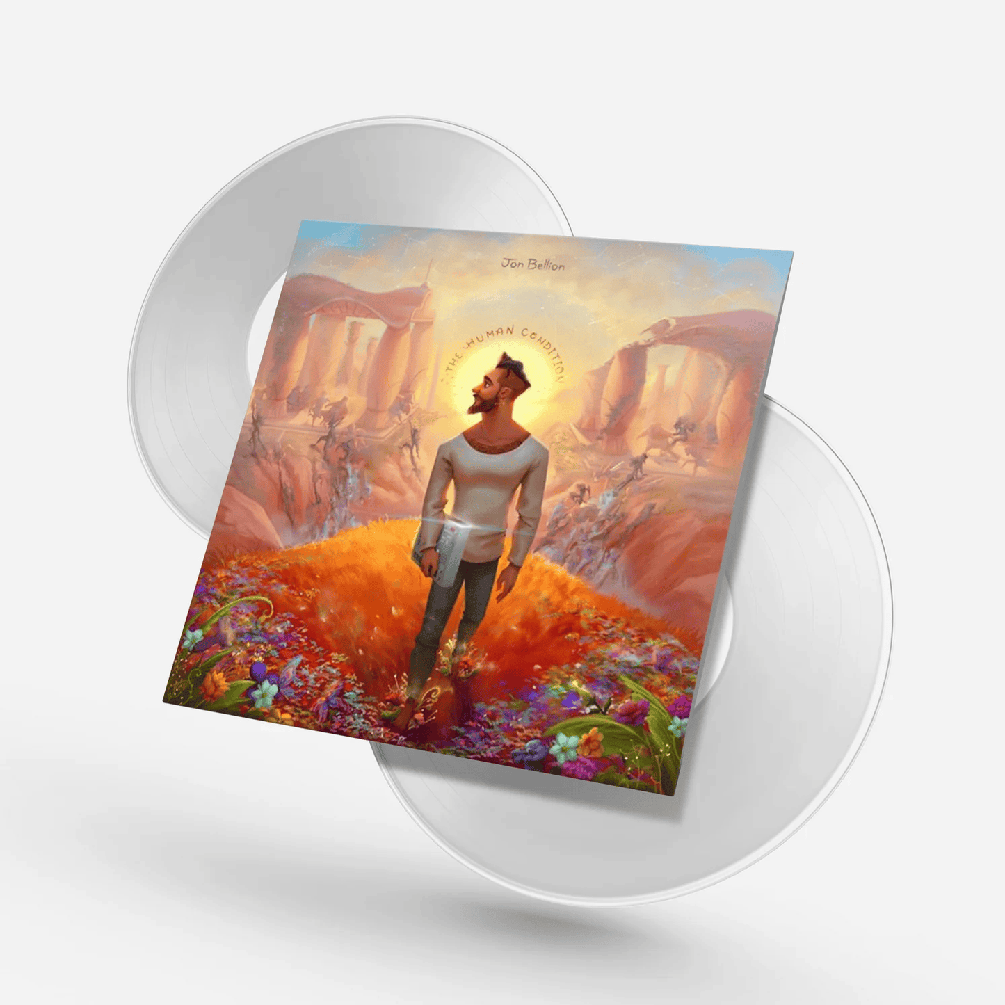 JON BELLION - Human Condition Vinyl – JWrayRecords