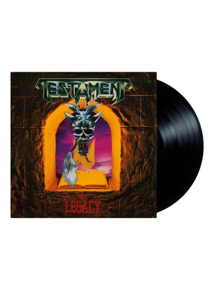 TESTAMENT - The Legacy Vinyl – JWrayRecords