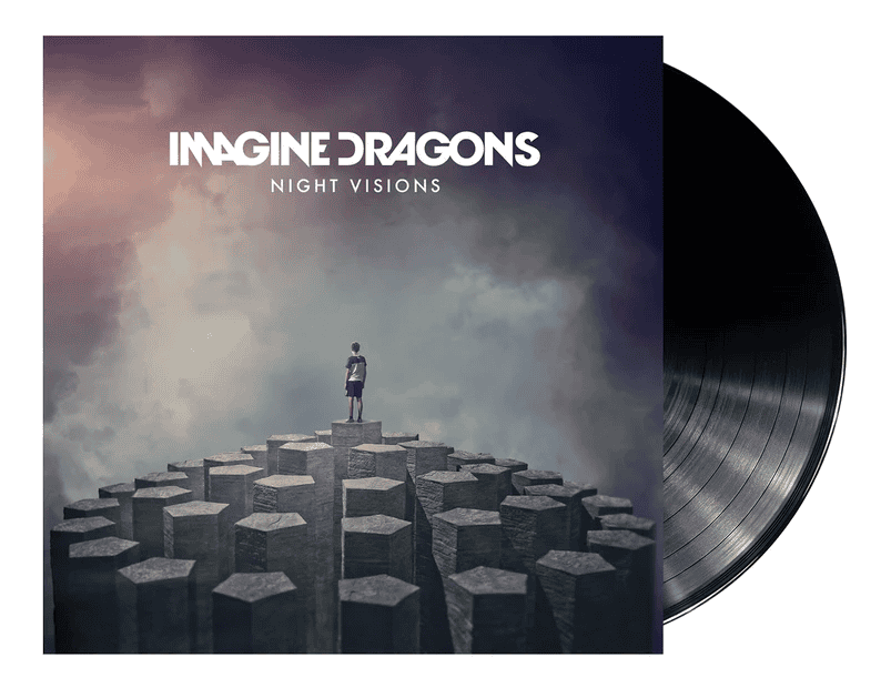 IMAGINE DRAGONS - Night Visions Vinyl – JWrayRecords