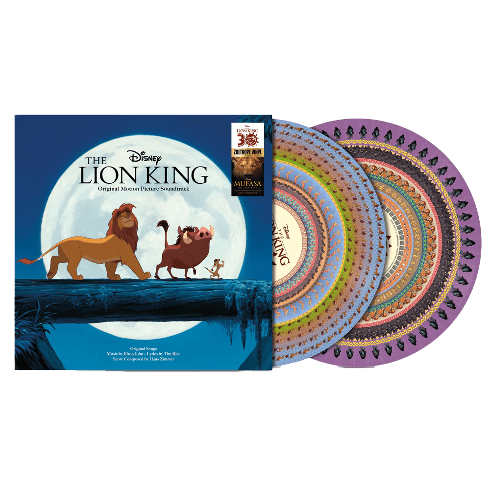 THE LION KING Soundtrack (30th Anniversary) Vinyl – JWrayRecords