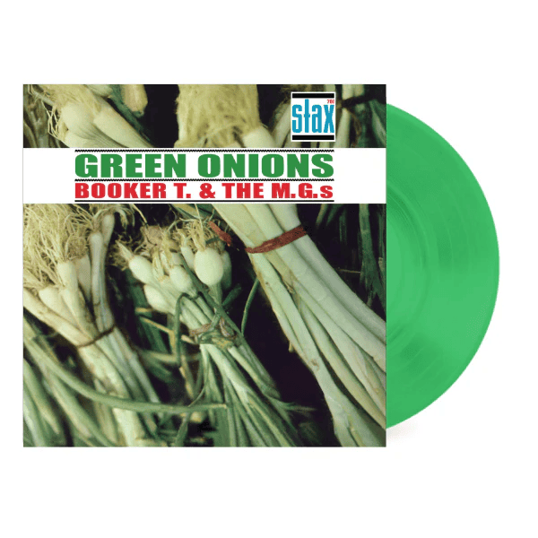 BOOKER T. & THE M.G.S - Green Onions Vinyl – JWrayRecords