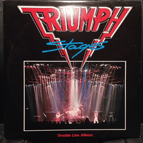 TRIUMPH - Stages (VG+/VG) Vinyl