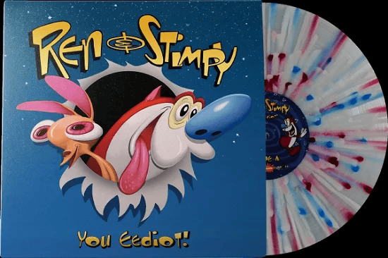 REN & STIMPY - You Eediot! Vinyl – JWrayRecords