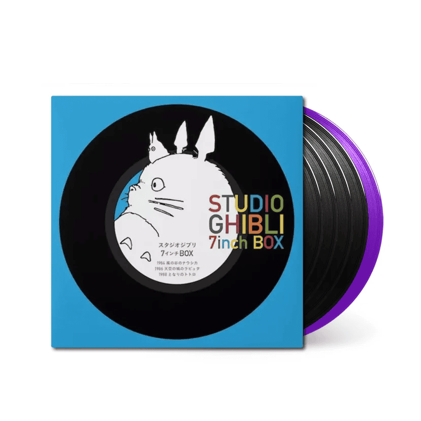 STUDIO GHIBLI 7" Inch Vinyl Box Set – JWrayRecords