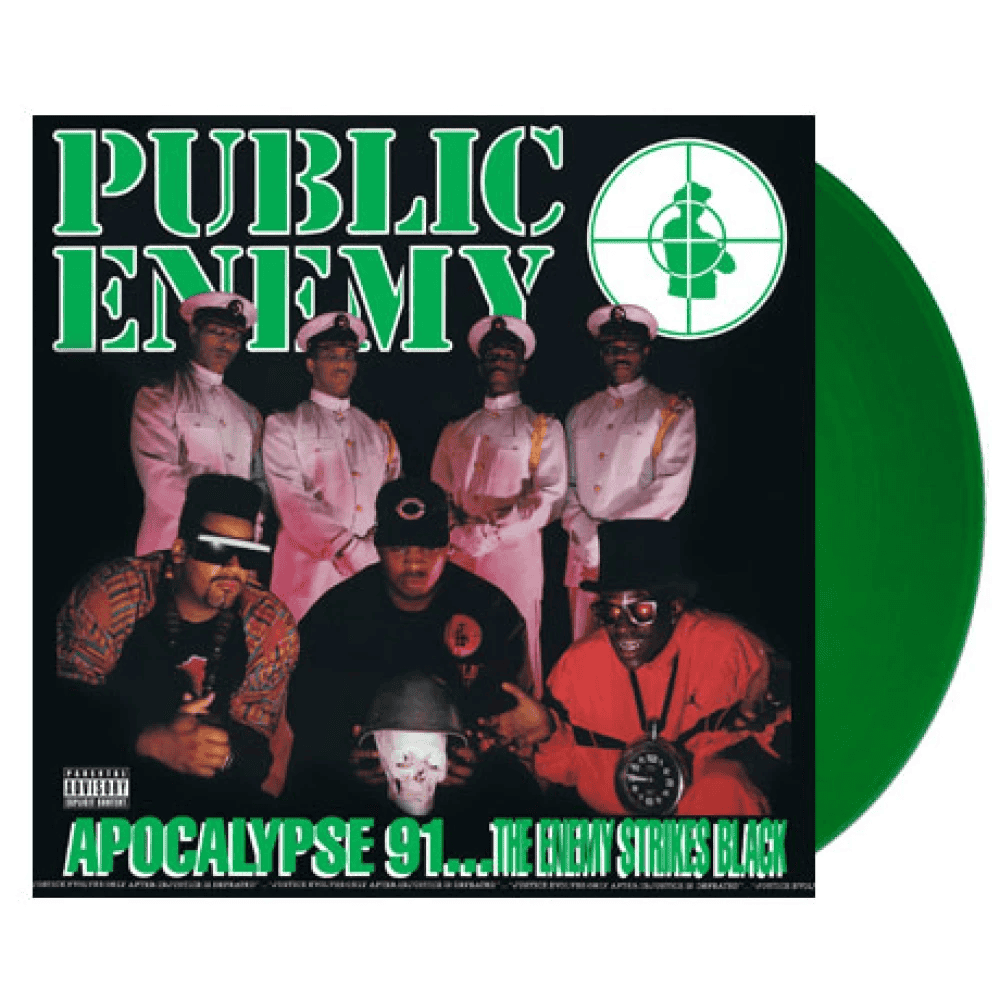 PUBLIC ENEMY - Apocalypse 91 ..The Enemy Strikes Black Vinyl – JWrayRecords