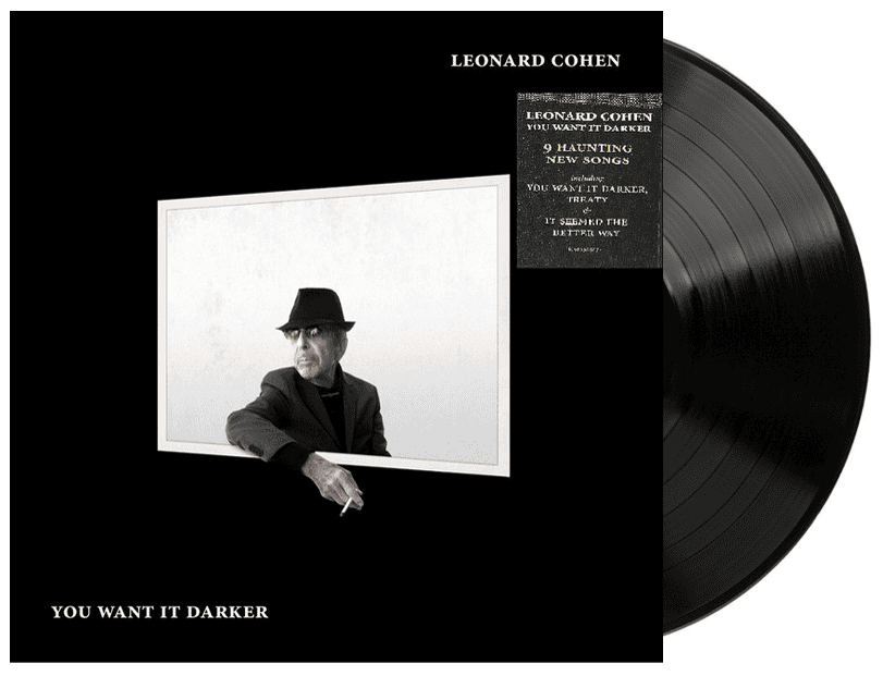 LEONARD COHEN - You Want It Darker Vinyl – JWrayRecords