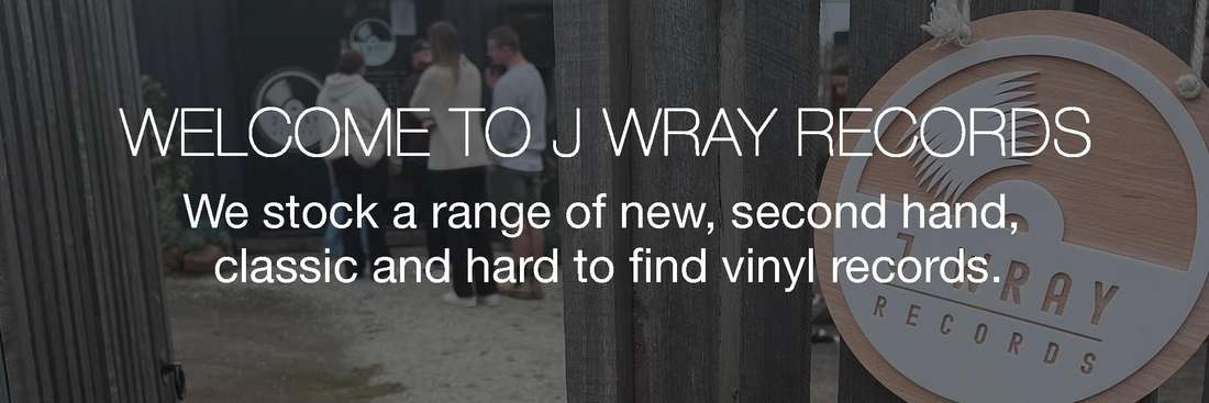 Australia's Independent Vinyl LP Record Store | JWrayRecords