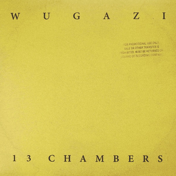 WUGAZI - 13 Chambers Vinyl – JWrayRecords