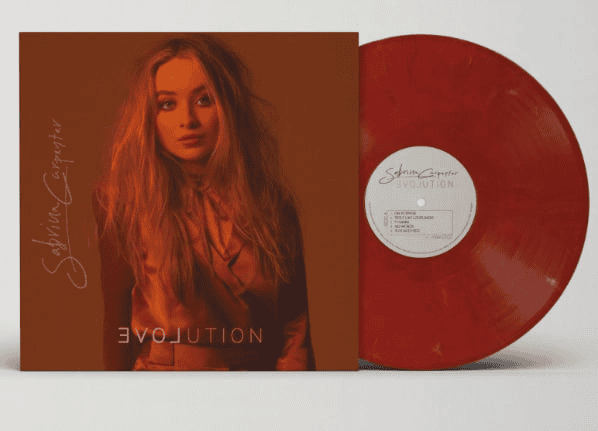 SABRINA CARPENTER - EVOLution Vinyl – JWrayRecords