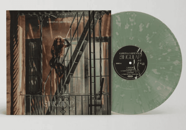 SABRINA CARPENTER - Singular Act II Vinyl – JWrayRecords