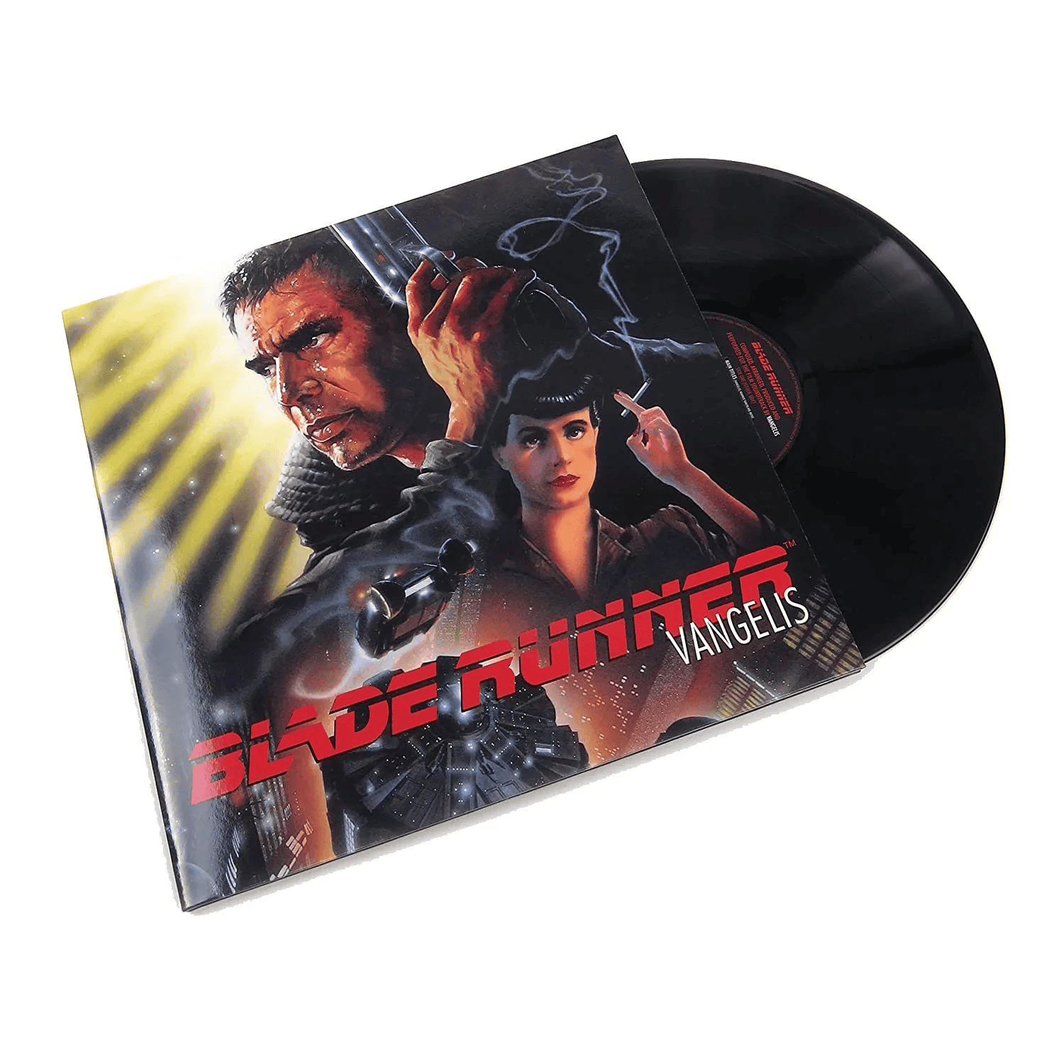 VANGELIS - Blade Runner Soundtrack Vinyl – JWrayRecords