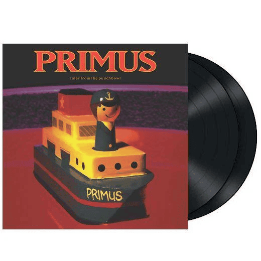 PRIMUS - Tales From The Punchbowl Vinyl – JWrayRecords