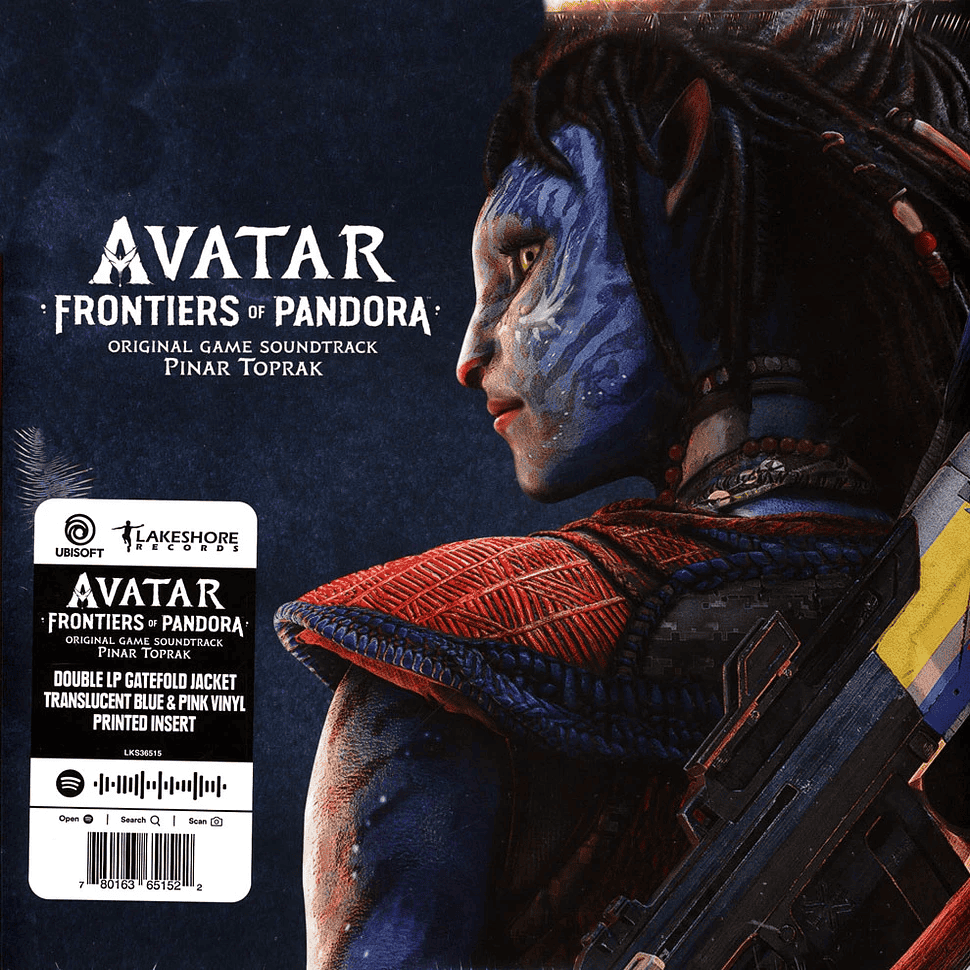 AVATAR - Frontiers Of Pandora Original Game Soundtrack Vinyl – JWrayRecords